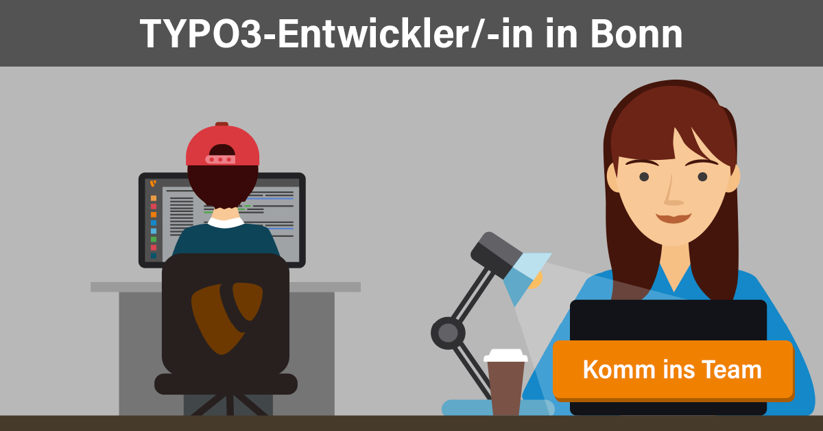 Stellenangebot TYPO3-Entwickler/-in (m/w/d) | SimpleThings
